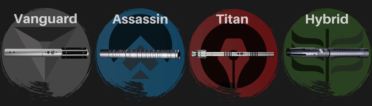 Vanguard, Assassin, Titan, and Hybrid Classes Guide – Project Sabers